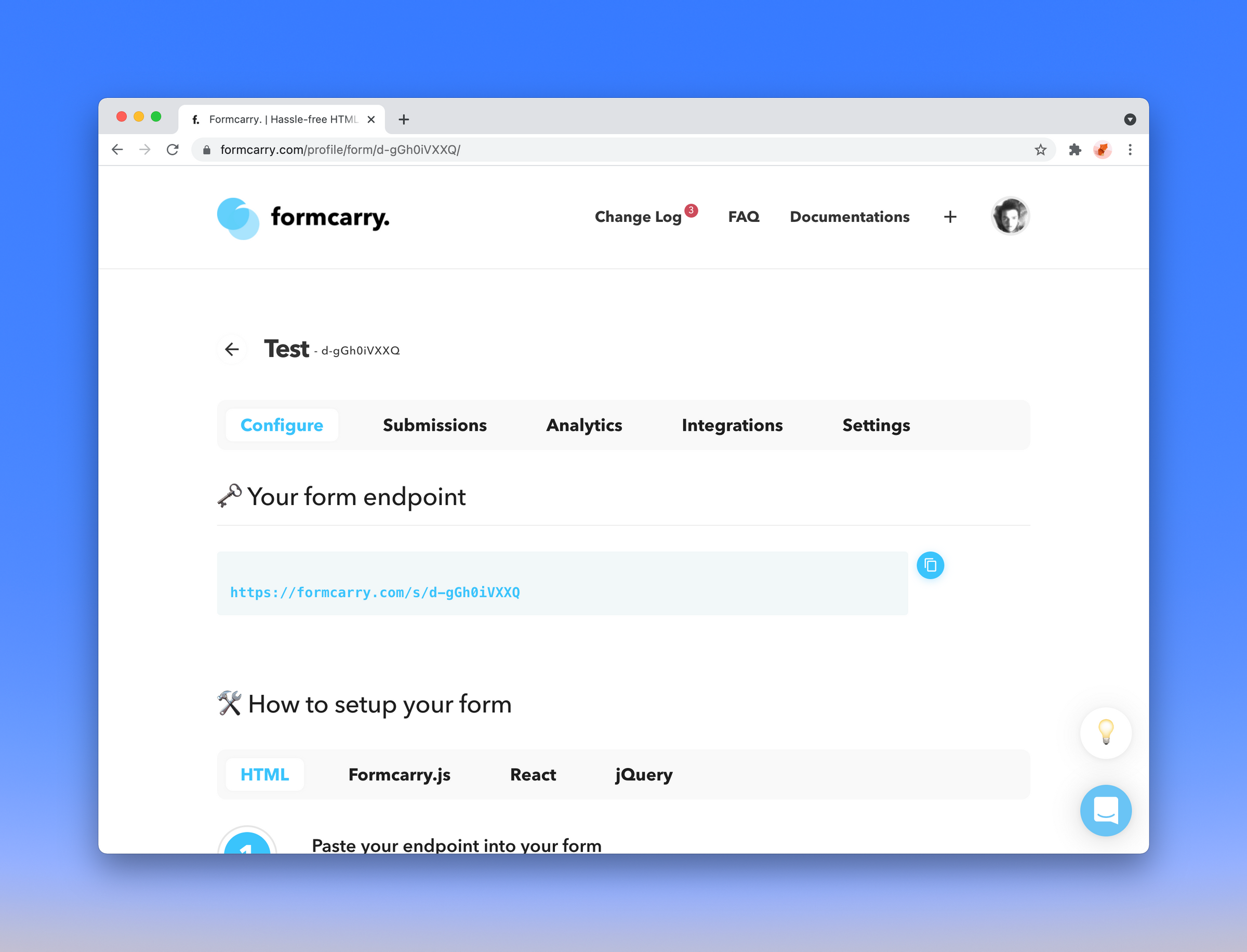 How To Create A File Upload Form With Formcarry In 5 Steps