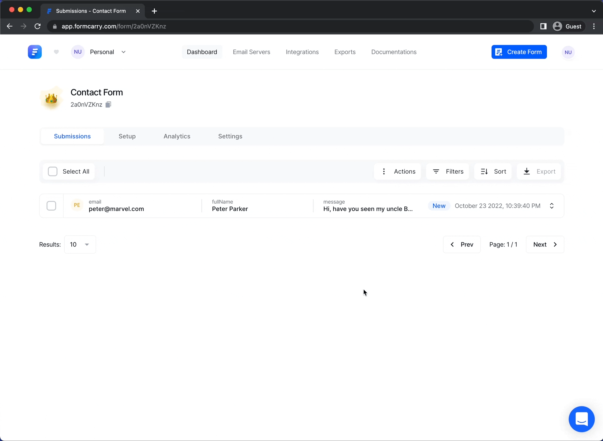 How To Create A Simple Html Contact Form That Sends Email